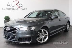 Grey Audi A6 2015 in Tallinn, with an engine capacity of 3.00 L and mileage of 152 thousand km for 18500 €, photo 9 on AUTOMOTO.COM.LV