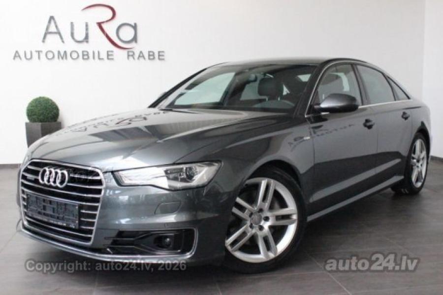 Grey Audi A6 2015 in Tallinn, with an engine capacity of 3.00 L and mileage of 152 thousand km for 18500 €, photo 9 on AUTOMOTO.COM.LV