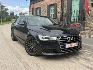 Grey Audi A6 2015 in Rezekne, with an engine capacity of 3.00 L and mileage of 159 thousand km for 14490 €, photo 3 on AUTOMOTO.COM.LV