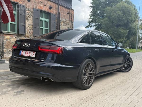 Grey Audi A6 2015 in Rezekne, with an engine capacity of 3.00 L and mileage of 159 thousand km for 14490 €, photo 5 on AUTOMOTO.COM.LV