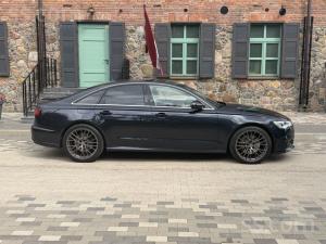 Grey Audi A6 2015 in Rezekne, with an engine capacity of 3.00 L and mileage of 159 thousand km for 14490 €, photo 7 on AUTOMOTO.COM.LV