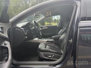 Grey Audi A6 2015 in Rezekne, with an engine capacity of 3.00 L and mileage of 159 thousand km for 14490 €, photo 8 on AUTOMOTO.COM.LV