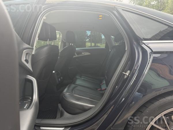 Grey Audi A6 2015 in Rezekne, with an engine capacity of 3.00 L and mileage of 159 thousand km for 14490 €, photo 10 on AUTOMOTO.COM.LV