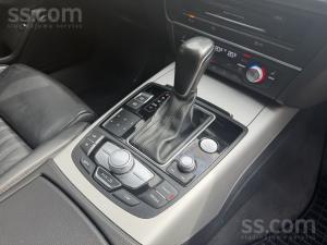 Grey Audi A6 2015 in Rezekne, with an engine capacity of 3.00 L and mileage of 159 thousand km for 14490 €, photo 12 on AUTOMOTO.COM.LV