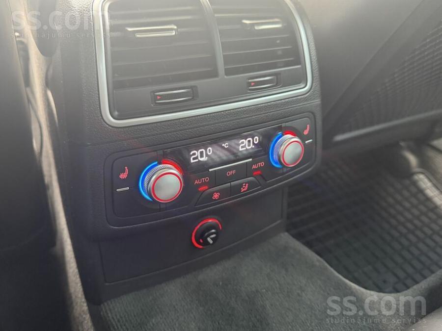 Grey Audi A6 2015 in Rezekne, with an engine capacity of 3.00 L and mileage of 159 thousand km for 14490 €, photo 14 on AUTOMOTO.COM.LV