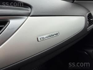Grey Audi A6 2015 in Rezekne, with an engine capacity of 3.00 L and mileage of 159 thousand km for 14490 €, photo 15 on AUTOMOTO.COM.LV