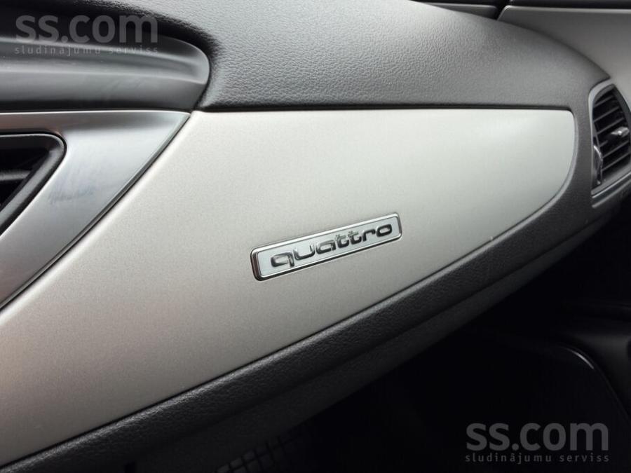 Grey Audi A6 2015 in Rezekne, with an engine capacity of 3.00 L and mileage of 159 thousand km for 14490 €, photo 15 on AUTOMOTO.COM.LV
