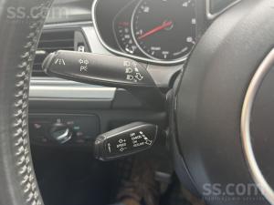 Grey Audi A6 2015 in Rezekne, with an engine capacity of 3.00 L and mileage of 159 thousand km for 14490 €, photo 16 on AUTOMOTO.COM.LV