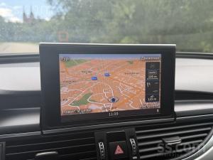 Grey Audi A6 2015 in Rezekne, with an engine capacity of 3.00 L and mileage of 159 thousand km for 14490 €, photo 19 on AUTOMOTO.COM.LV