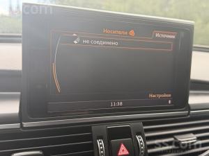 Grey Audi A6 2015 in Rezekne, with an engine capacity of 3.00 L and mileage of 159 thousand km for 14490 €, photo 22 on AUTOMOTO.COM.LV