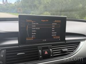Grey Audi A6 2015 in Rezekne, with an engine capacity of 3.00 L and mileage of 159 thousand km for 14490 €, photo 23 on AUTOMOTO.COM.LV