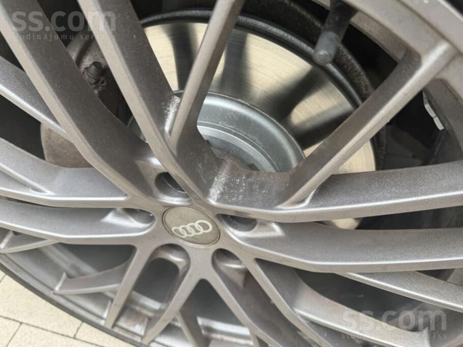 Grey Audi A6 2015 in Rezekne, with an engine capacity of 3.00 L and mileage of 159 thousand km for 14490 €, photo 27 on AUTOMOTO.COM.LV