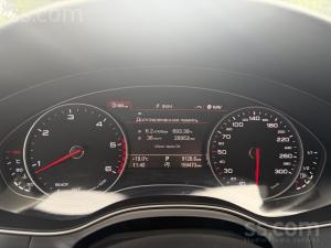 Grey Audi A6 2015 in Rezekne, with an engine capacity of 3.00 L and mileage of 159 thousand km for 14490 €, photo 28 on AUTOMOTO.COM.LV