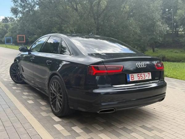 Pelēks Audi A6 2015 Rēzekne, ar dzinēja tilpumu 3.00 L un nobraukumu 159 tūkst. km par 14490 €, foto 4 vietnē AUTOMOTO.COM.LV