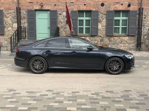 Pelēks Audi A6 2015 Rēzekne, ar dzinēja tilpumu 3.00 L un nobraukumu 159 tūkst. km par 14490 €, foto 6 vietnē AUTOMOTO.COM.LV