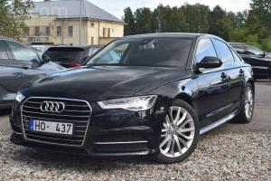 Grey Audi A6 2015 in Kuldiga, with an engine capacity of 3.00 L and mileage of 0 thousand km for 13900 €, photo  on AUTOMOTO.COM.LV