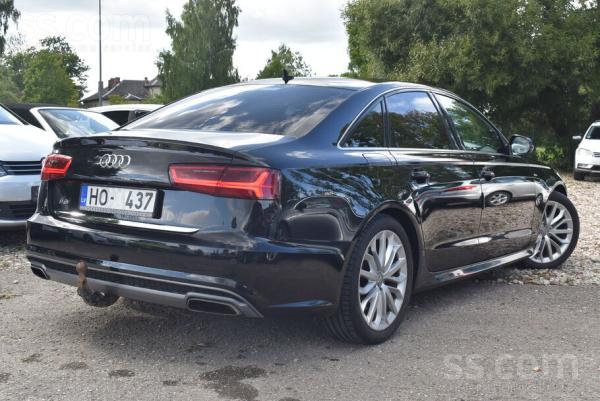 Audi A6 2015 in Kuldiga on AUTOMOTO.COM.LV Grey Audi A6 2015 in Kuldiga, with an engine capacity of 3.00 L and mileage of 0 thousand km for 13900 €, photo 3 on AUTOMOTO.COM.LV