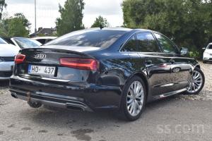 Grey Audi A6 2015 in Kuldiga, with an engine capacity of 3.00 L and mileage of 0 thousand km for 13900 €, photo 3 on AUTOMOTO.COM.LV