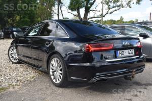 Grey Audi A6 2015 in Kuldiga, with an engine capacity of 3.00 L and mileage of 0 thousand km for 13900 €, photo 4 on AUTOMOTO.COM.LV