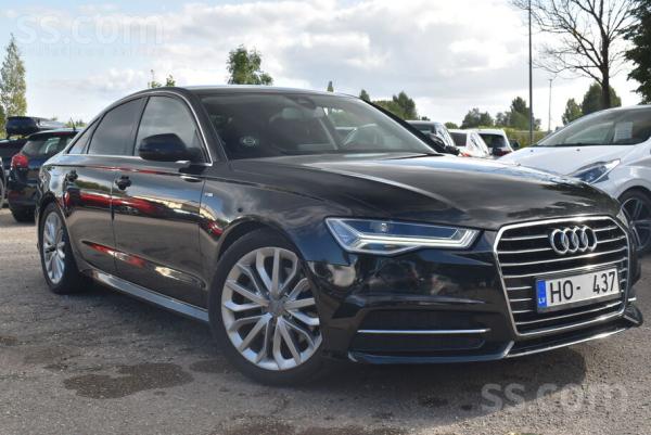 Audi A6 2015 in Kuldiga on AUTOMOTO.COM.LV Grey Audi A6 2015 in Kuldiga, with an engine capacity of 3.00 L and mileage of 0 thousand km for 13900 €, photo 5 on AUTOMOTO.COM.LV