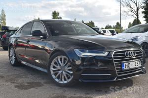 Grey Audi A6 2015 in Kuldiga, with an engine capacity of 3.00 L and mileage of 0 thousand km for 13900 €, photo 5 on AUTOMOTO.COM.LV