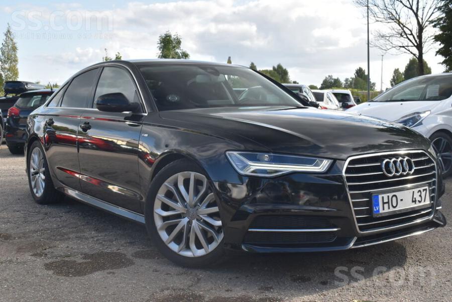 Grey Audi A6 2015 in Kuldiga, with an engine capacity of 3.00 L and mileage of 0 thousand km for 13900 €, photo 5 on AUTOMOTO.COM.LV
