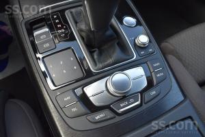 Grey Audi A6 2015 in Kuldiga, with an engine capacity of 3.00 L and mileage of 0 thousand km for 13900 €, photo 12 on AUTOMOTO.COM.LV