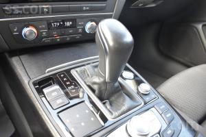 Grey Audi A6 2015 in Kuldiga, with an engine capacity of 3.00 L and mileage of 0 thousand km for 13900 €, photo 13 on AUTOMOTO.COM.LV