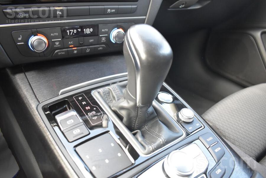 Grey Audi A6 2015 in Kuldiga, with an engine capacity of 3.00 L and mileage of 0 thousand km for 13900 €, photo 13 on AUTOMOTO.COM.LV