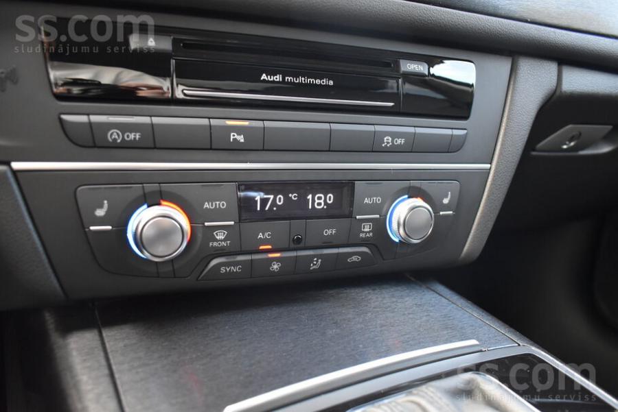 Grey Audi A6 2015 in Kuldiga, with an engine capacity of 3.00 L and mileage of 0 thousand km for 13900 €, photo 14 on AUTOMOTO.COM.LV