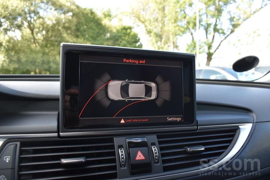 Grey Audi A6 2015 in Kuldiga, with an engine capacity of 3.00 L and mileage of 0 thousand km for 13900 €, photo 15 on AUTOMOTO.COM.LV