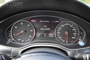 Grey Audi A6 2015 in Kuldiga, with an engine capacity of 3.00 L and mileage of 0 thousand km for 13900 €, photo 17 on AUTOMOTO.COM.LV