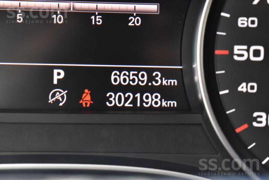 Grey Audi A6 2015 in Kuldiga, with an engine capacity of 3.00 L and mileage of 0 thousand km for 13900 €, photo 18 on AUTOMOTO.COM.LV