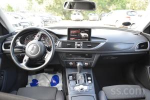 Grey Audi A6 2015 in Kuldiga, with an engine capacity of 3.00 L and mileage of 0 thousand km for 13900 €, photo 25 on AUTOMOTO.COM.LV