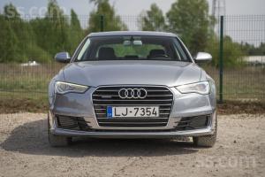 Pelēks Audi A6 2015 Rīga, ar dzinēja tilpumu 3.00 L un nobraukumu 302 tūkst. km par 12490 €, foto 3 vietnē AUTOMOTO.COM.LV