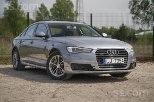 Pelēks Audi A6 2015 Rīga, ar dzinēja tilpumu 3.00 L un nobraukumu 302 tūkst. km par 12490 €, foto 4 vietnē AUTOMOTO.COM.LV