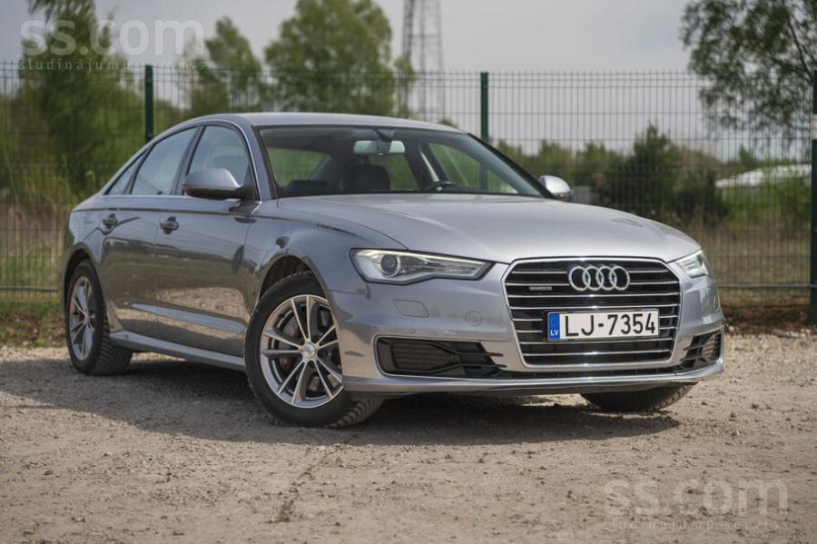 Pelēks Audi A6 2015 Rīga, ar dzinēja tilpumu 3.00 L un nobraukumu 302 tūkst. km par 12490 €, foto 4 vietnē AUTOMOTO.COM.LV
