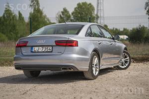 Pelēks Audi A6 2015 Rīga, ar dzinēja tilpumu 3.00 L un nobraukumu 302 tūkst. km par 12490 €, foto 7 vietnē AUTOMOTO.COM.LV