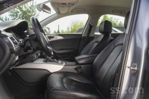 Pelēks Audi A6 2015 Rīga, ar dzinēja tilpumu 3.00 L un nobraukumu 302 tūkst. km par 12490 €, foto 9 vietnē AUTOMOTO.COM.LV