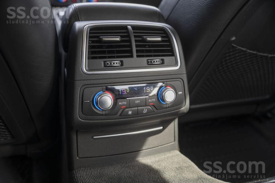 Pelēks Audi A6 2015 Rīga, ar dzinēja tilpumu 3.00 L un nobraukumu 302 tūkst. km par 12490 €, foto 11 vietnē AUTOMOTO.COM.LV