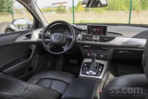 Pelēks Audi A6 2015 Rīga, ar dzinēja tilpumu 3.00 L un nobraukumu 302 tūkst. km par 12490 €, foto 13 vietnē AUTOMOTO.COM.LV