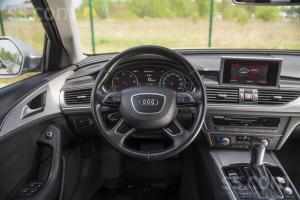 Pelēks Audi A6 2015 Rīga, ar dzinēja tilpumu 3.00 L un nobraukumu 302 tūkst. km par 12490 €, foto 17 vietnē AUTOMOTO.COM.LV