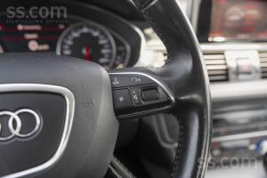 Pelēks Audi A6 2015 Rīga, ar dzinēja tilpumu 3.00 L un nobraukumu 302 tūkst. km par 12490 €, foto 18 vietnē AUTOMOTO.COM.LV