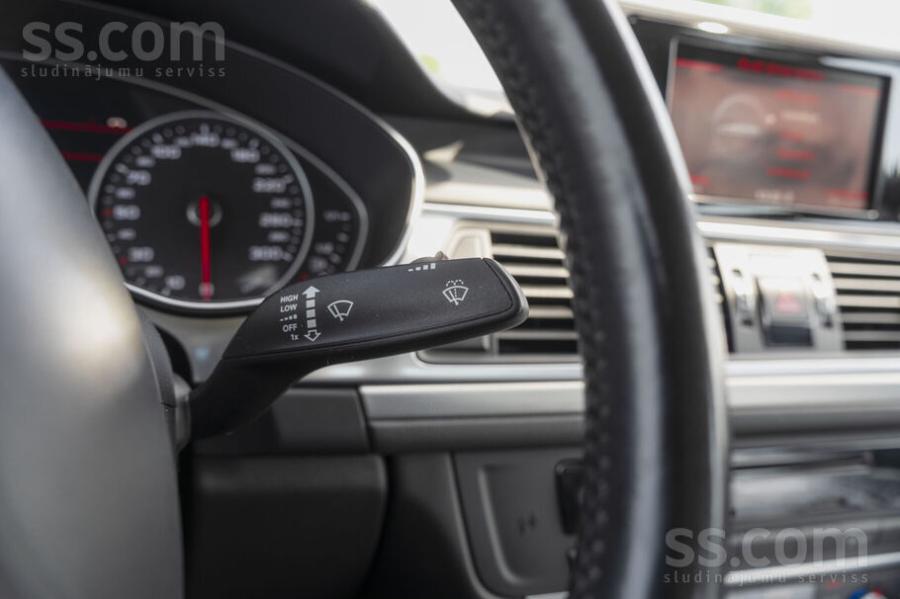 Pelēks Audi A6 2015 Rīga, ar dzinēja tilpumu 3.00 L un nobraukumu 302 tūkst. km par 12490 €, foto 19 vietnē AUTOMOTO.COM.LV