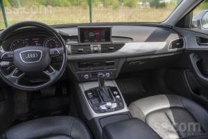 Pelēks Audi A6 2015 Rīga, ar dzinēja tilpumu 3.00 L un nobraukumu 302 tūkst. km par 12490 €, foto 20 vietnē AUTOMOTO.COM.LV