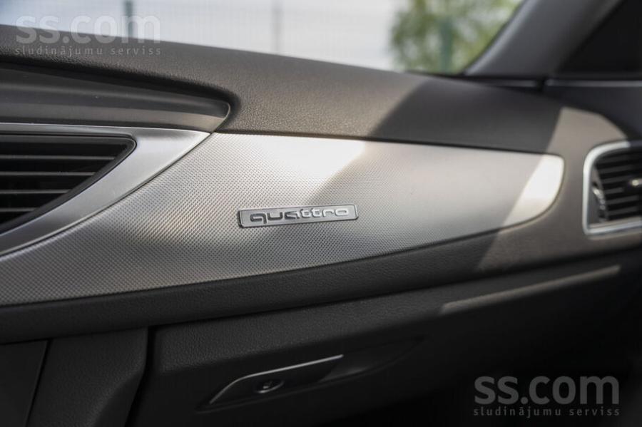 Pelēks Audi A6 2015 Rīga, ar dzinēja tilpumu 3.00 L un nobraukumu 302 tūkst. km par 12490 €, foto 21 vietnē AUTOMOTO.COM.LV