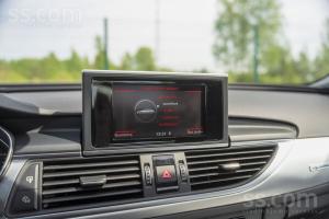 Pelēks Audi A6 2015 Rīga, ar dzinēja tilpumu 3.00 L un nobraukumu 302 tūkst. km par 12490 €, foto 22 vietnē AUTOMOTO.COM.LV