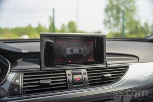 Pelēks Audi A6 2015 Rīga, ar dzinēja tilpumu 3.00 L un nobraukumu 302 tūkst. km par 12490 €, foto 23 vietnē AUTOMOTO.COM.LV