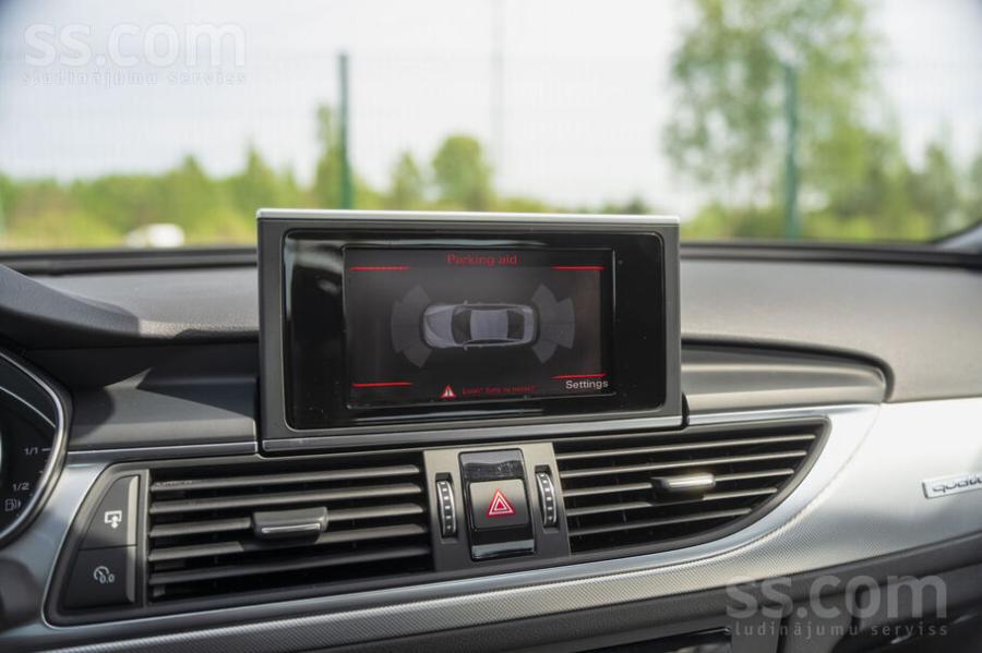 Pelēks Audi A6 2015 Rīga, ar dzinēja tilpumu 3.00 L un nobraukumu 302 tūkst. km par 12490 €, foto 23 vietnē AUTOMOTO.COM.LV