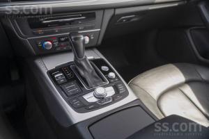 Pelēks Audi A6 2015 Rīga, ar dzinēja tilpumu 3.00 L un nobraukumu 302 tūkst. km par 12490 €, foto 25 vietnē AUTOMOTO.COM.LV